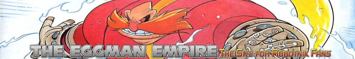 Eggman's Game Appearances - The Eggman Empire