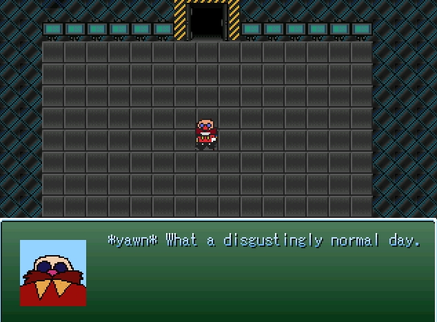 Eggman Games - The Eggman Empire