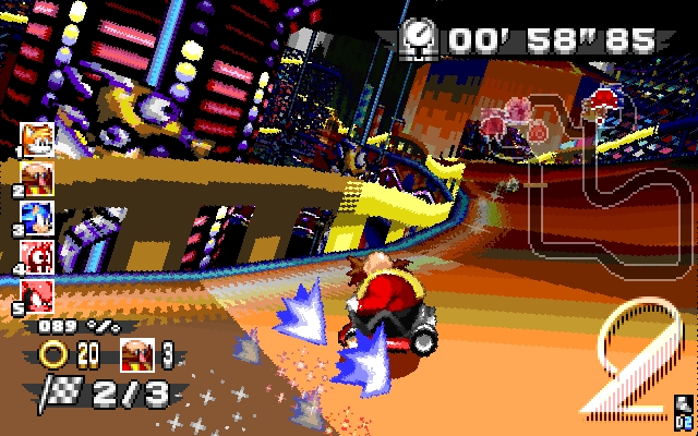 Eggman Games - The Eggman Empire