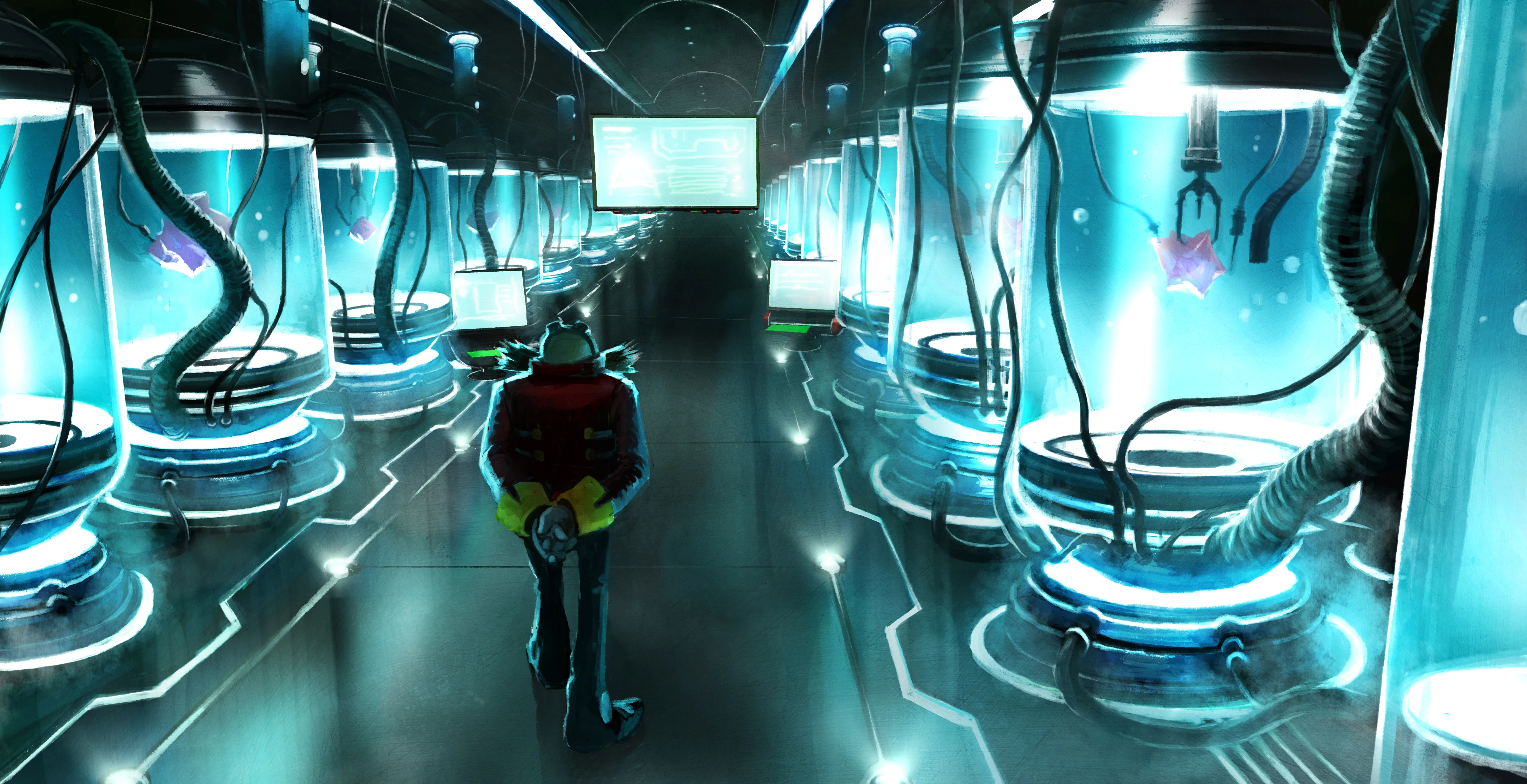 Official Artwork - The Eggman Empire