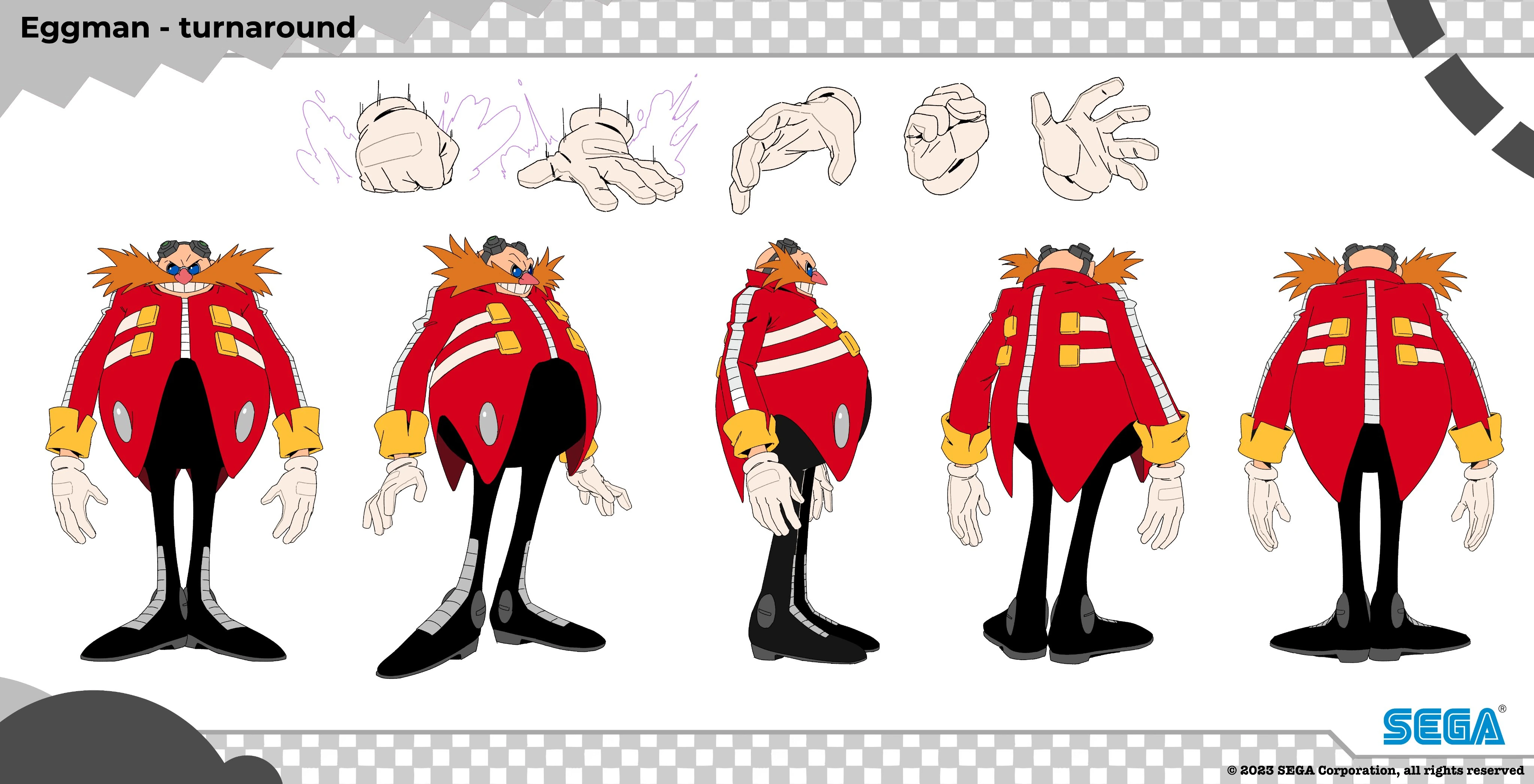 Official Artwork - The Eggman Empire