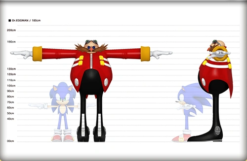Official Artwork - The Eggman Empire
