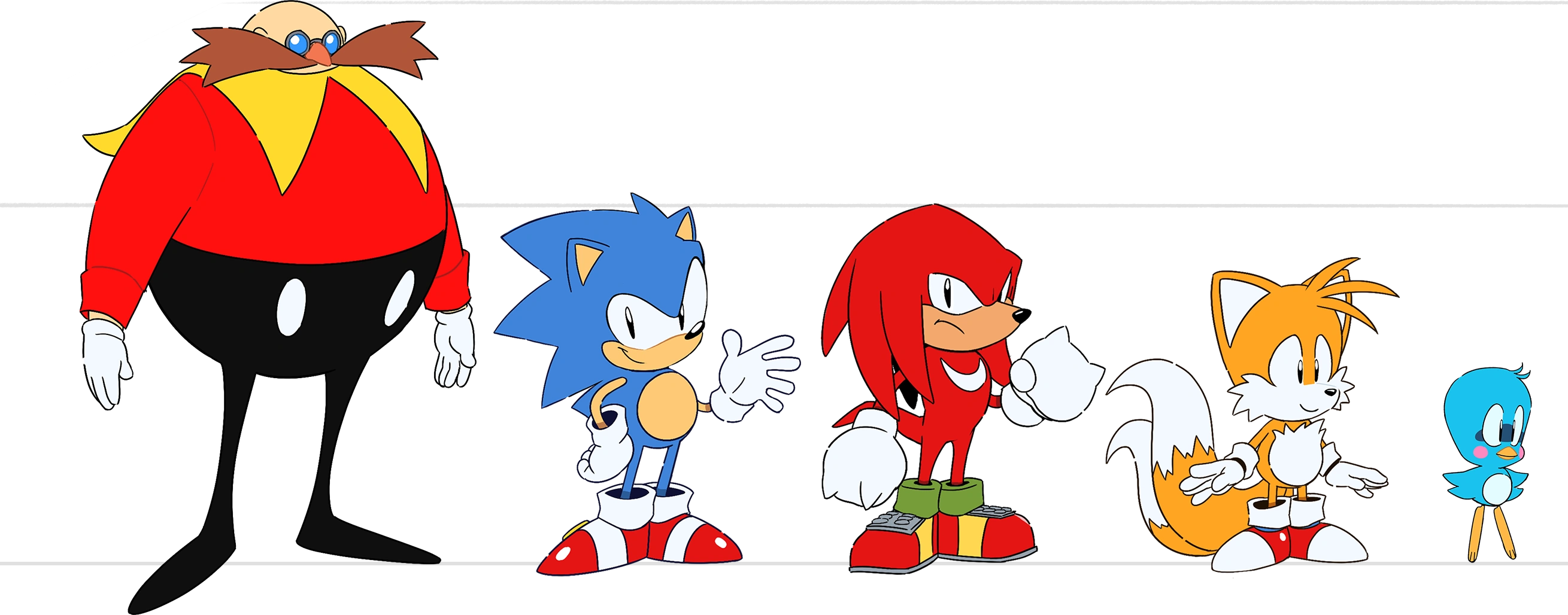 Official Artwork - The Eggman Empire