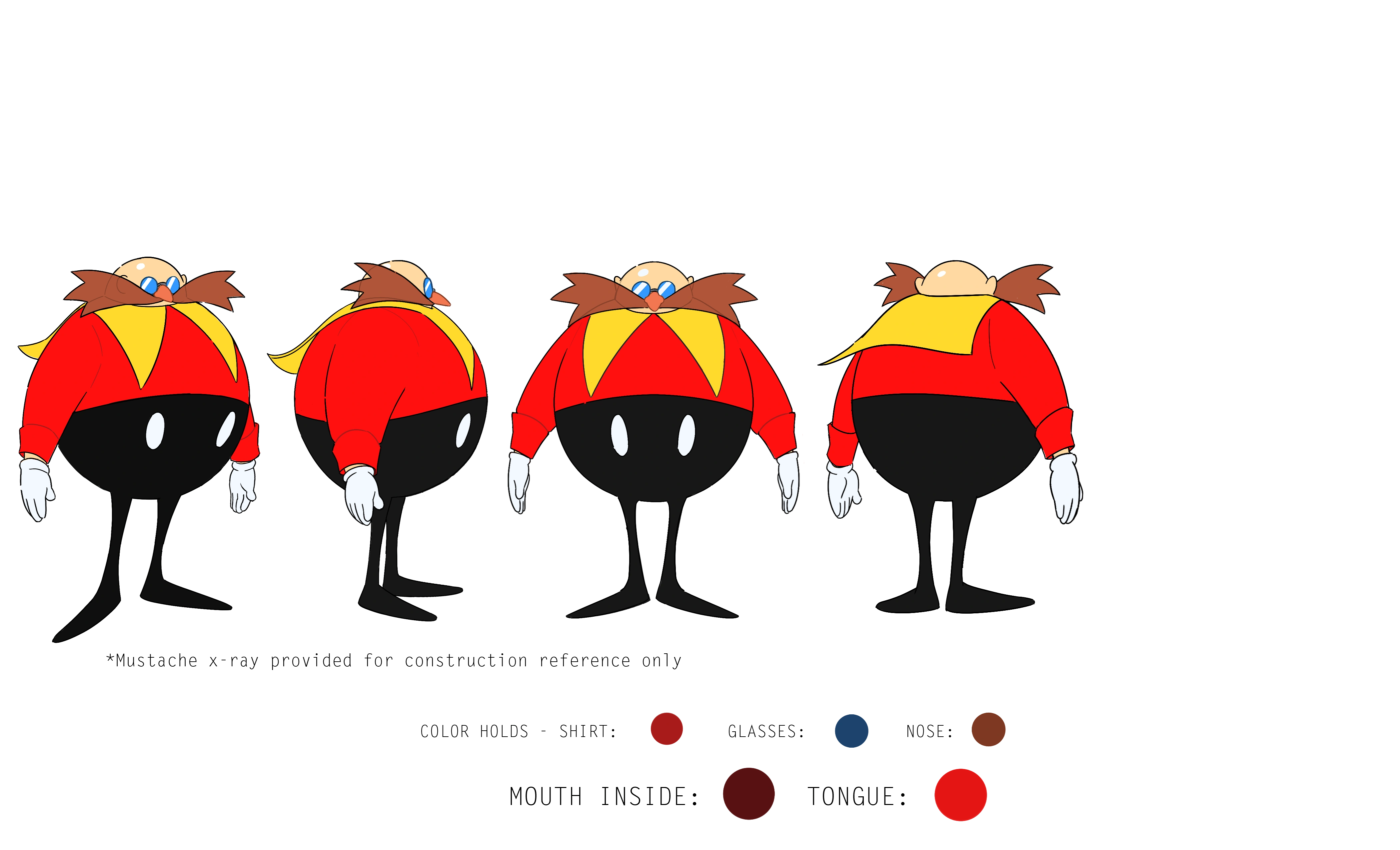 Official Artwork - The Eggman Empire