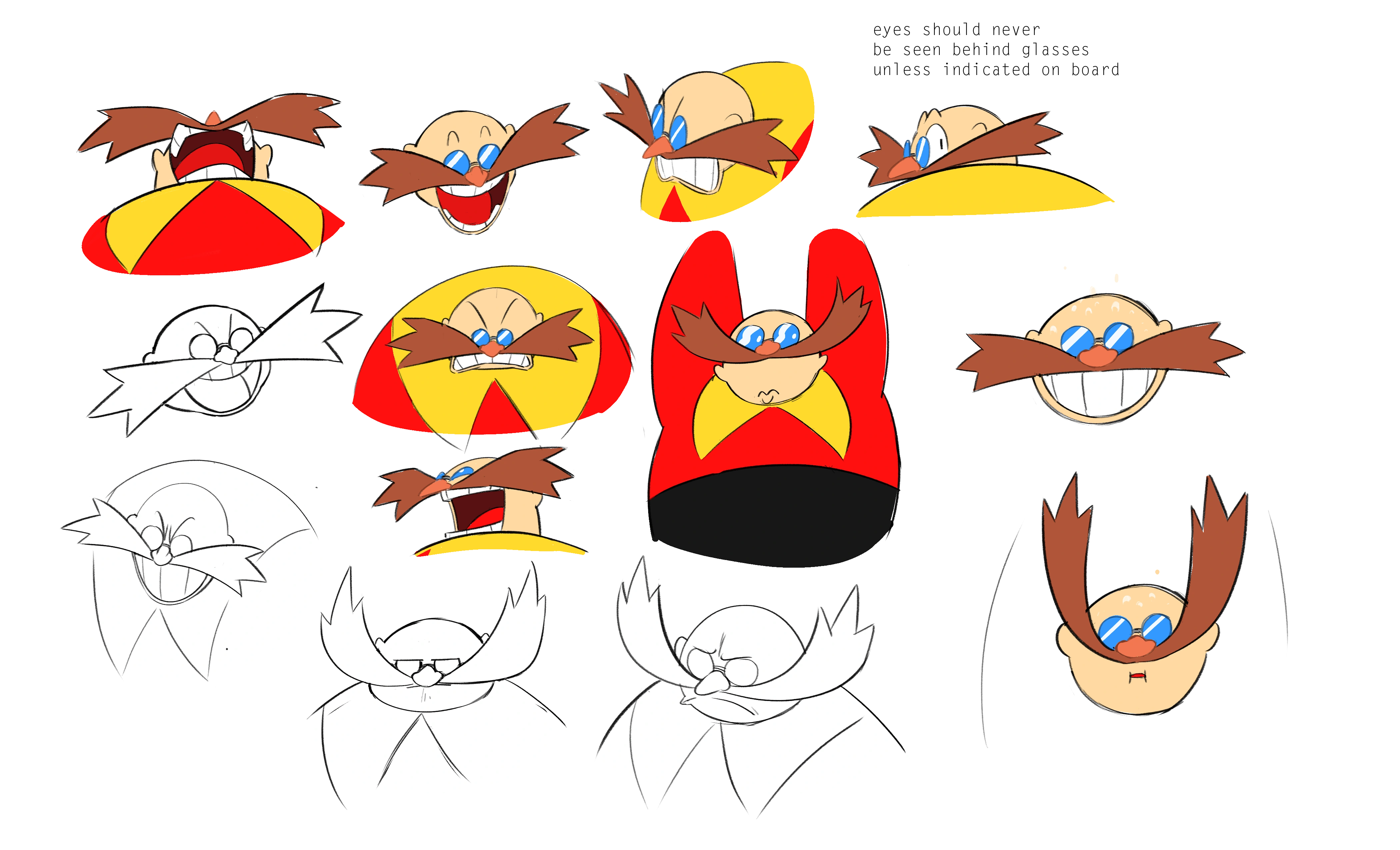 Official Artwork - The Eggman Empire