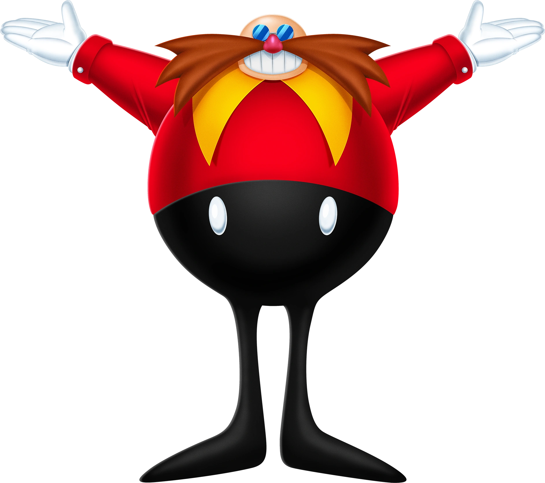 Official Artwork - The Eggman Empire